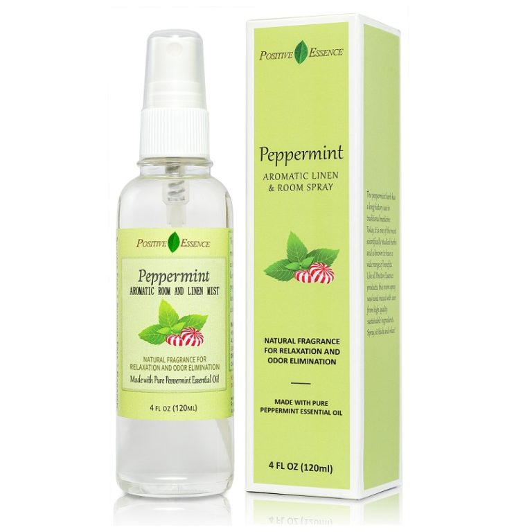 Peppermint Linen & Room Spray | Positive Essence